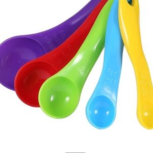 Kitchen | Set Of Measuring Spoons Rainbow | Poshmark